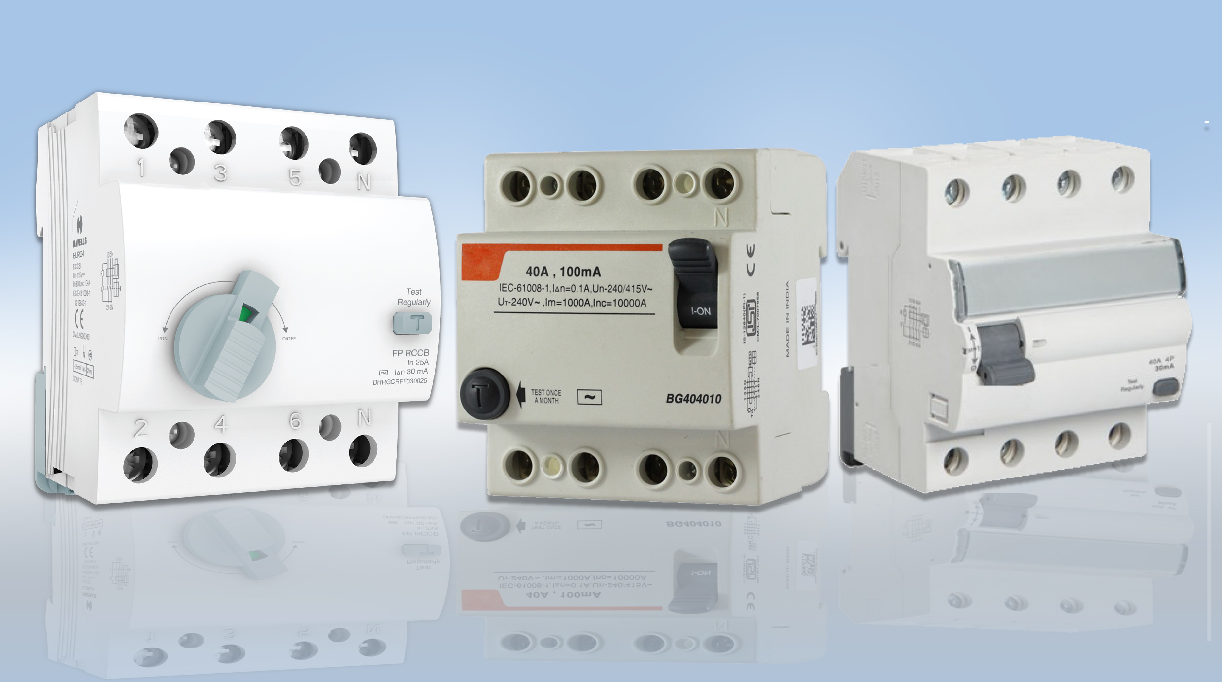 Functions and uses of RCCB